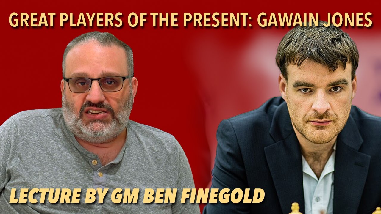 Great Players of the Present: Gawain Jones