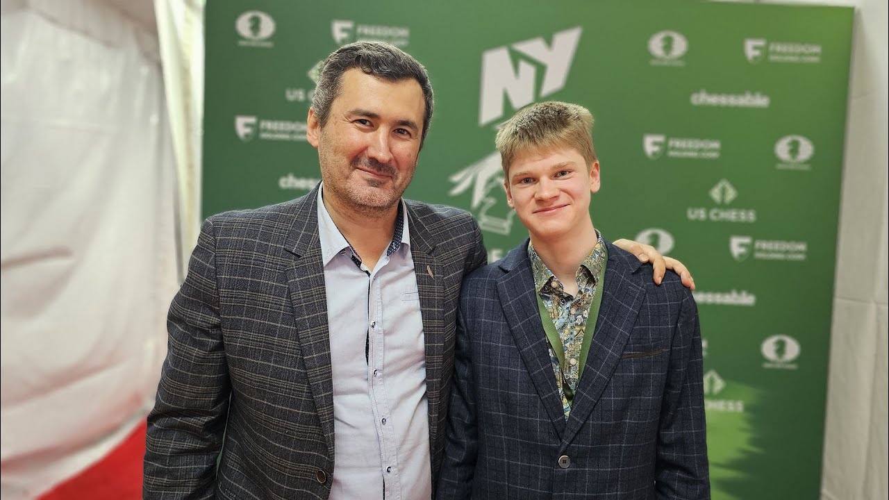 The man who has been training Volodar Murzin since 7 years to make him ...