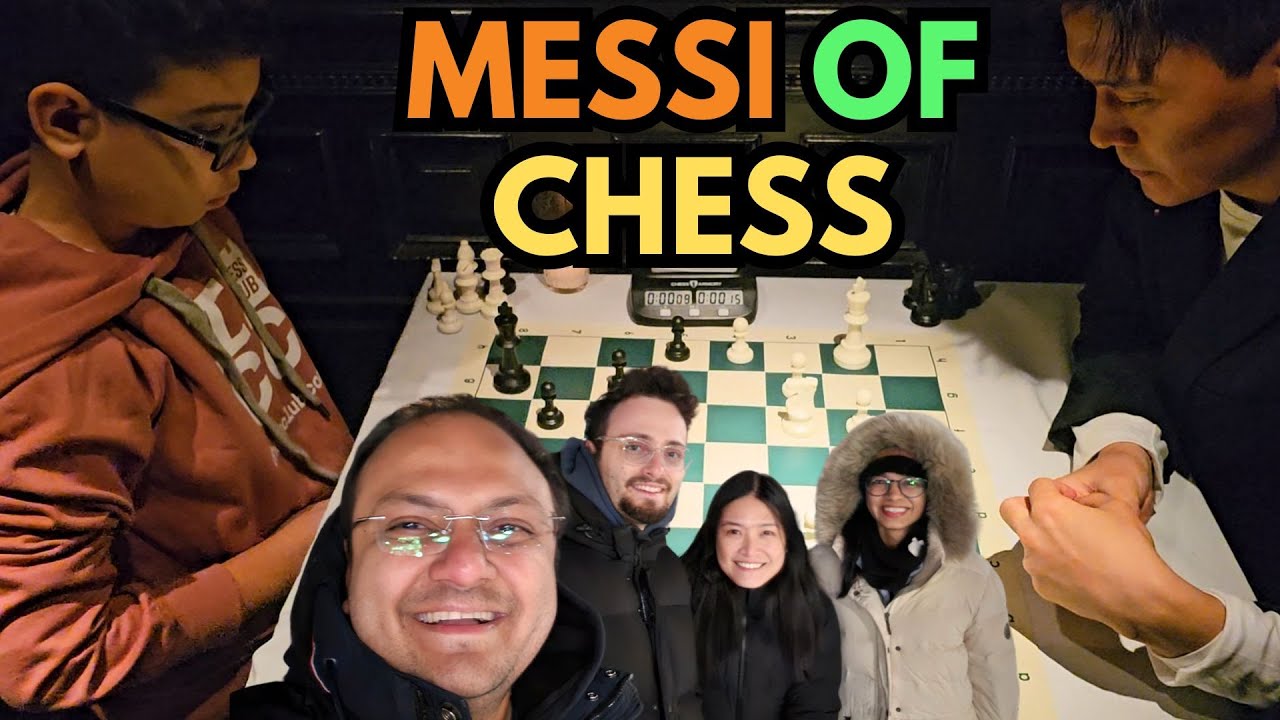 We saw the Messi of Chess - Faustino Oro in action | ChessBase India in ...