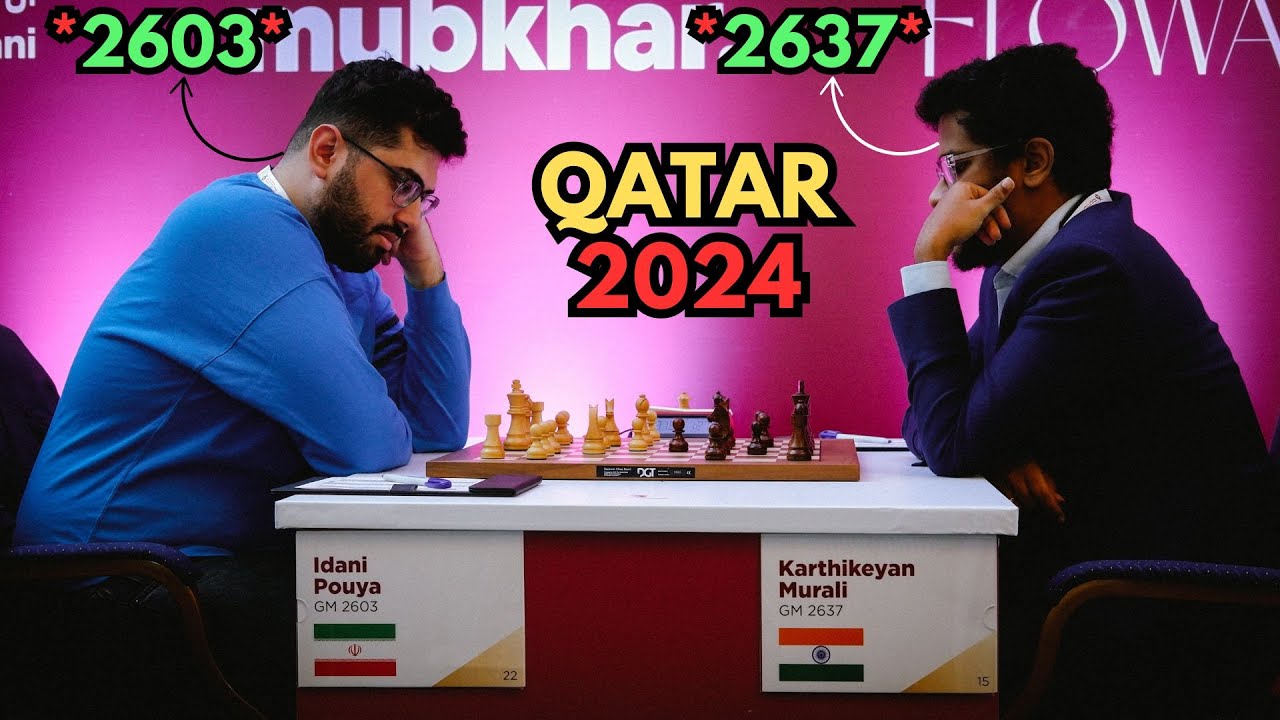 Unmatched fighting spirit | Idani Pouya vs Karthikeyan Murali | Qatar ...