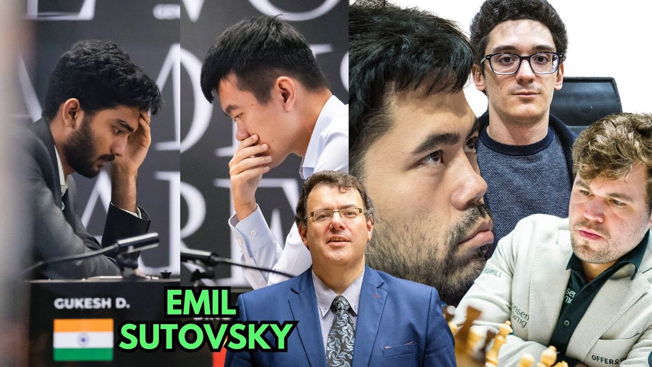 Gukesh and Ding in Singapore, Magnus, Naka, Fabi in New York | ft. FIDE ...