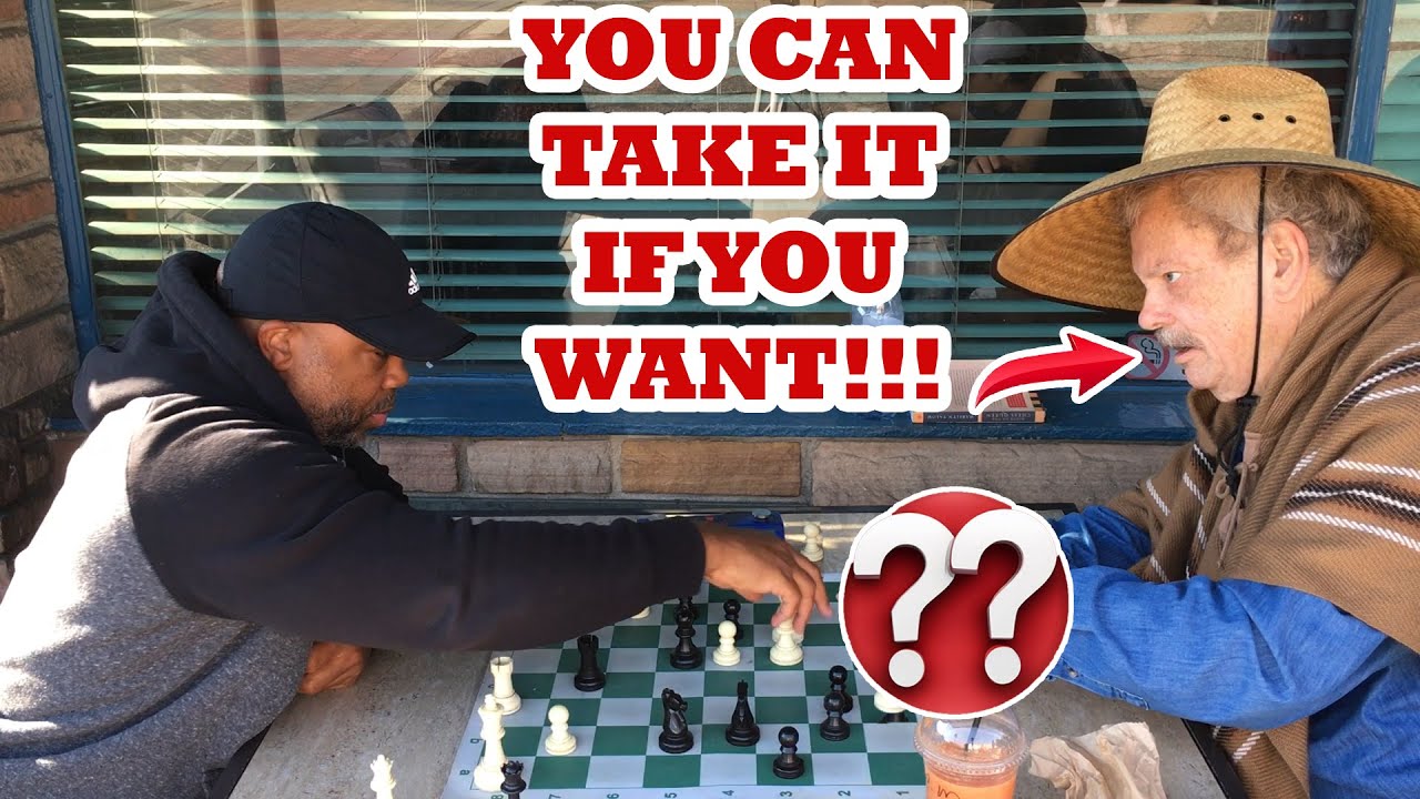 Sneaky Rook Sac Leads To Sick Smother Mate! Jerry The MK vs FM Mark The ...