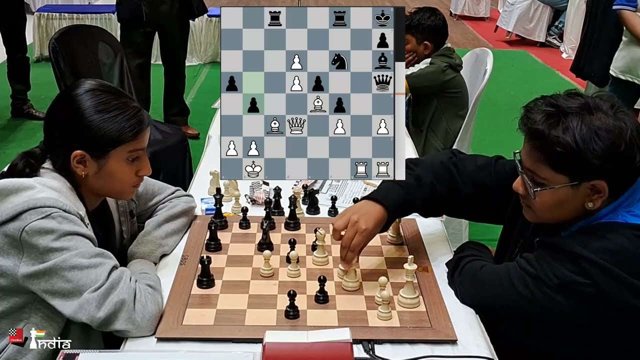 Tables can turn in no time - Nivedita V C v Nihira Koul | 37th National ...