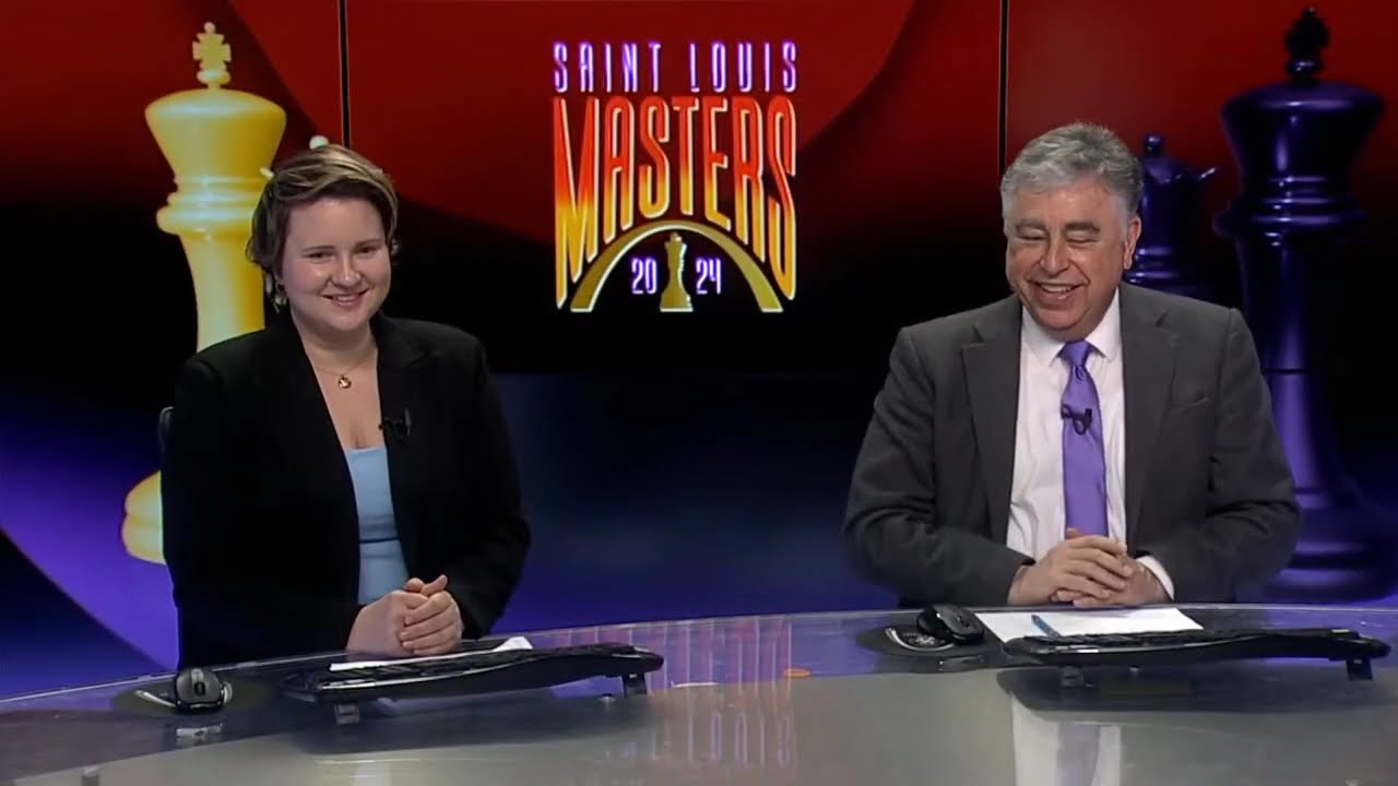 Caruana DONE Improving at Chess?! | D3 #STLMasters