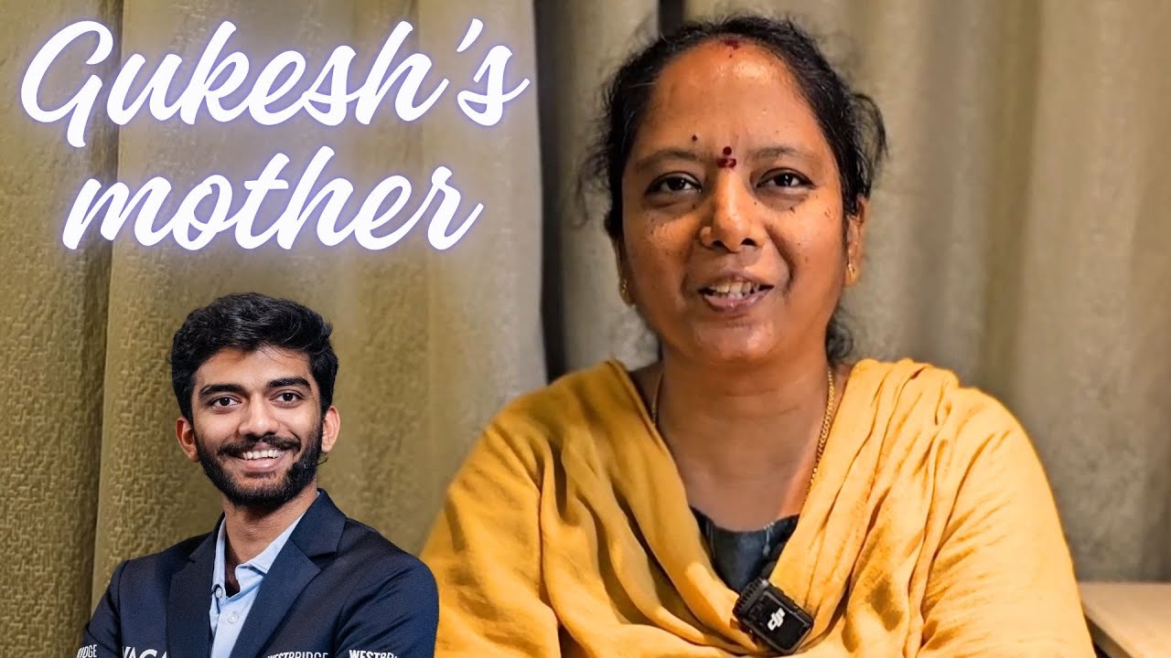 “What a boy God has gifted me” - mother Padma Kumari on Gukesh winning ...