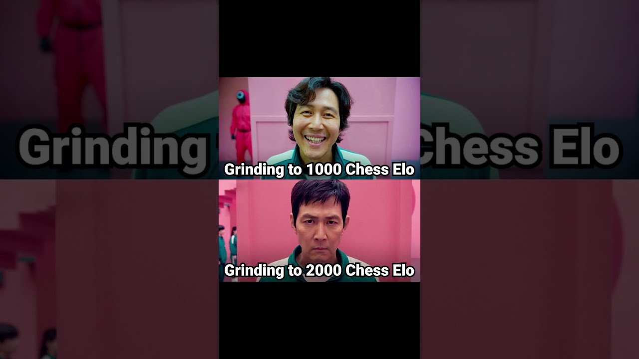 Chess grind squid game