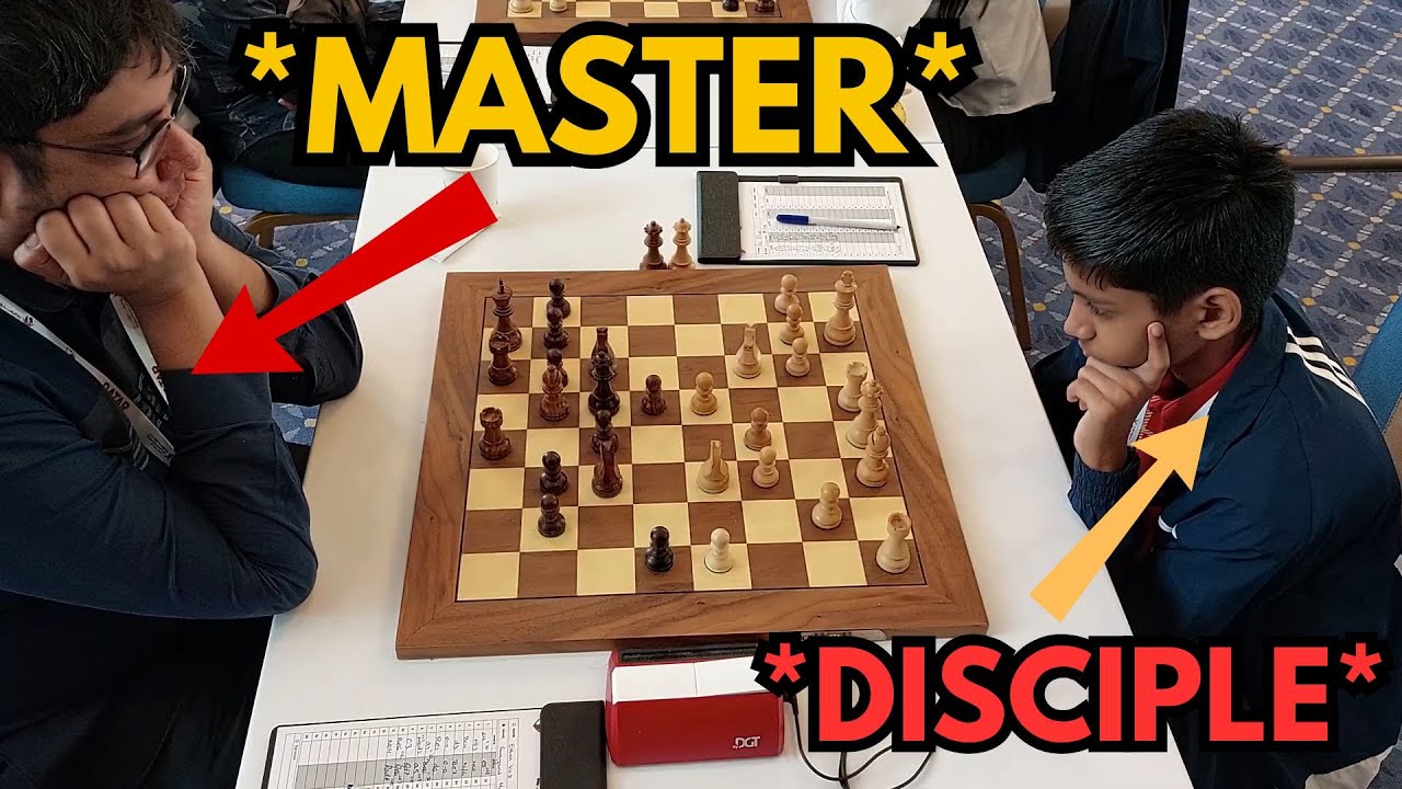 When the student faces his teacher | Ethan Vaz vs Swayams Mishra ...