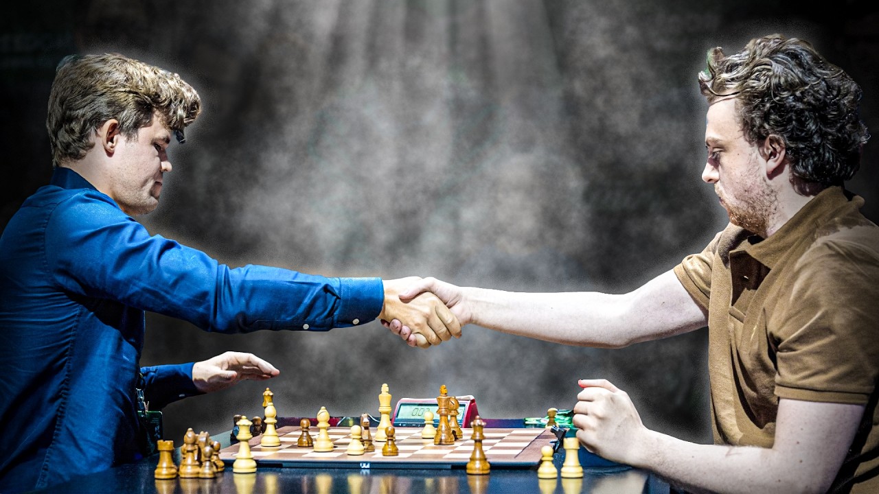 Magnus Carlsen vs Hans Niemann FOR WORLD CHAMPION!!!!