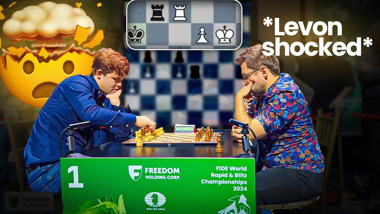 Magnus Carlsen’s exchange sacrifice will blow your mind | Carlsen vs ...