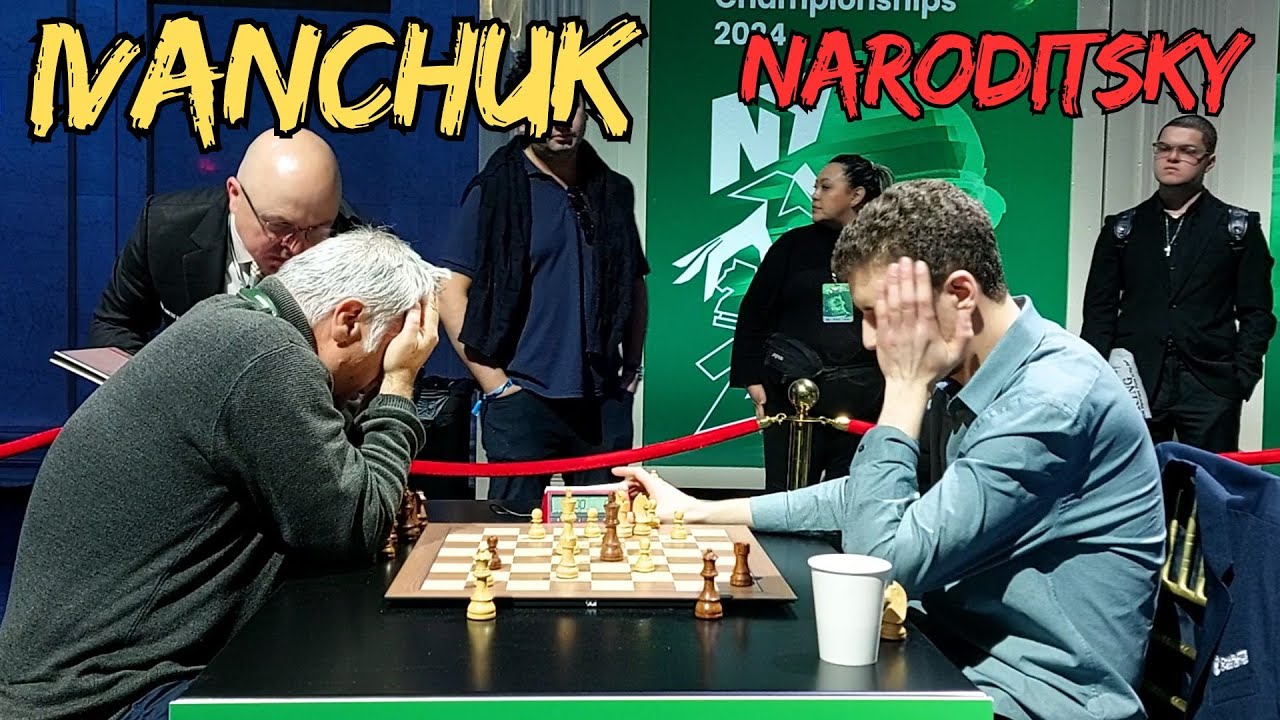 The most emotional moment for Vassily Ivanchuk | Ivanchuk vs Naroditsky | World Blitz 2024