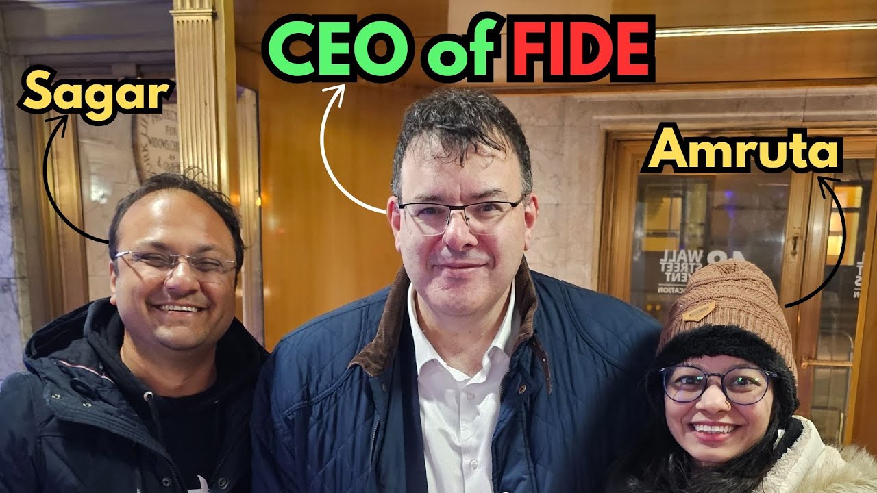 The iconic venue of the World Rapid and Blitz 2024 | ft. FIDE CEO Emil ...