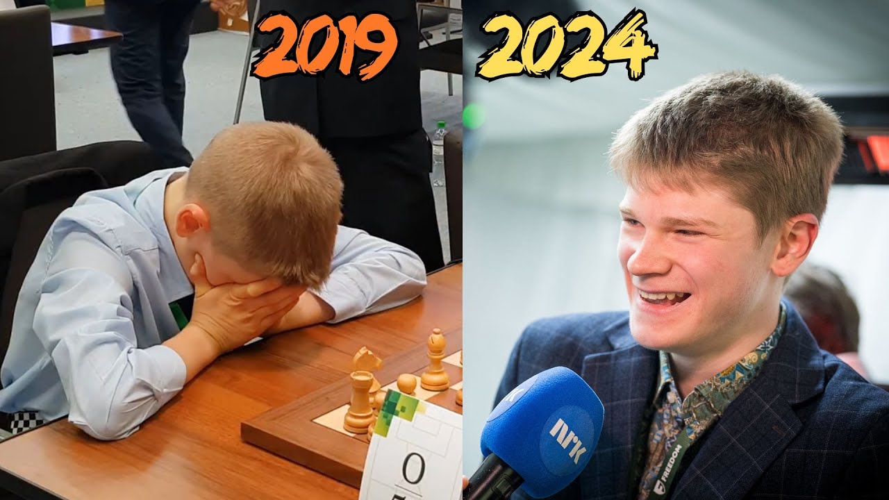 From crying at the age of 13 to World Champion at 18 | Volodar Murzin