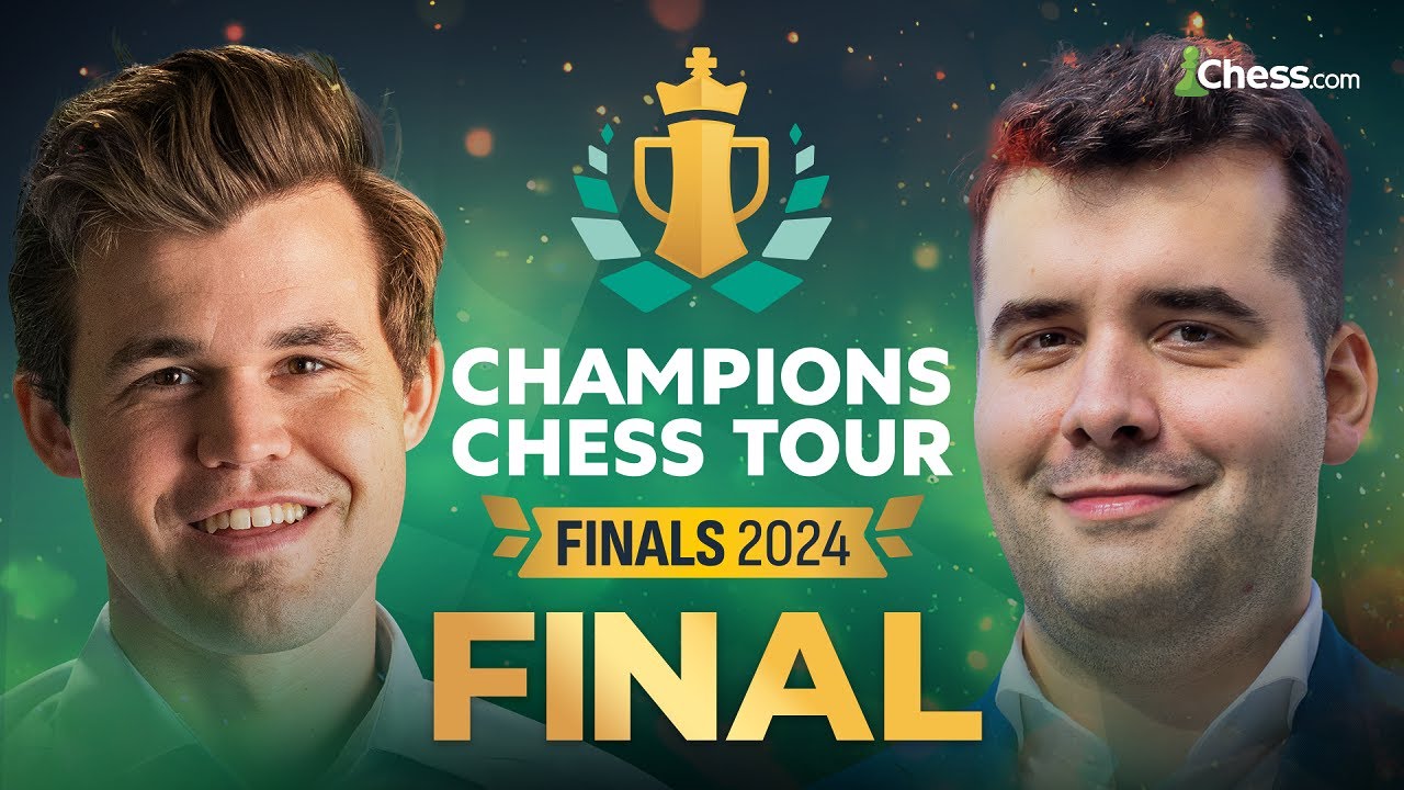 MAGNUS CARLSEN VS. IAN NEPOMNIACHTCHI IN FINAL OF 2024 CCT!