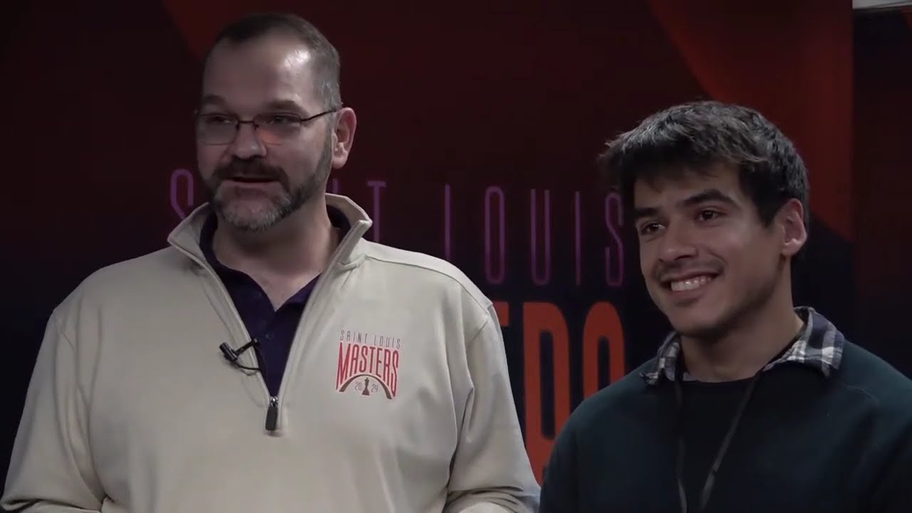 Mark Heimann Achieves 3rd Grandmaster Norm! | D5 #STLMasters