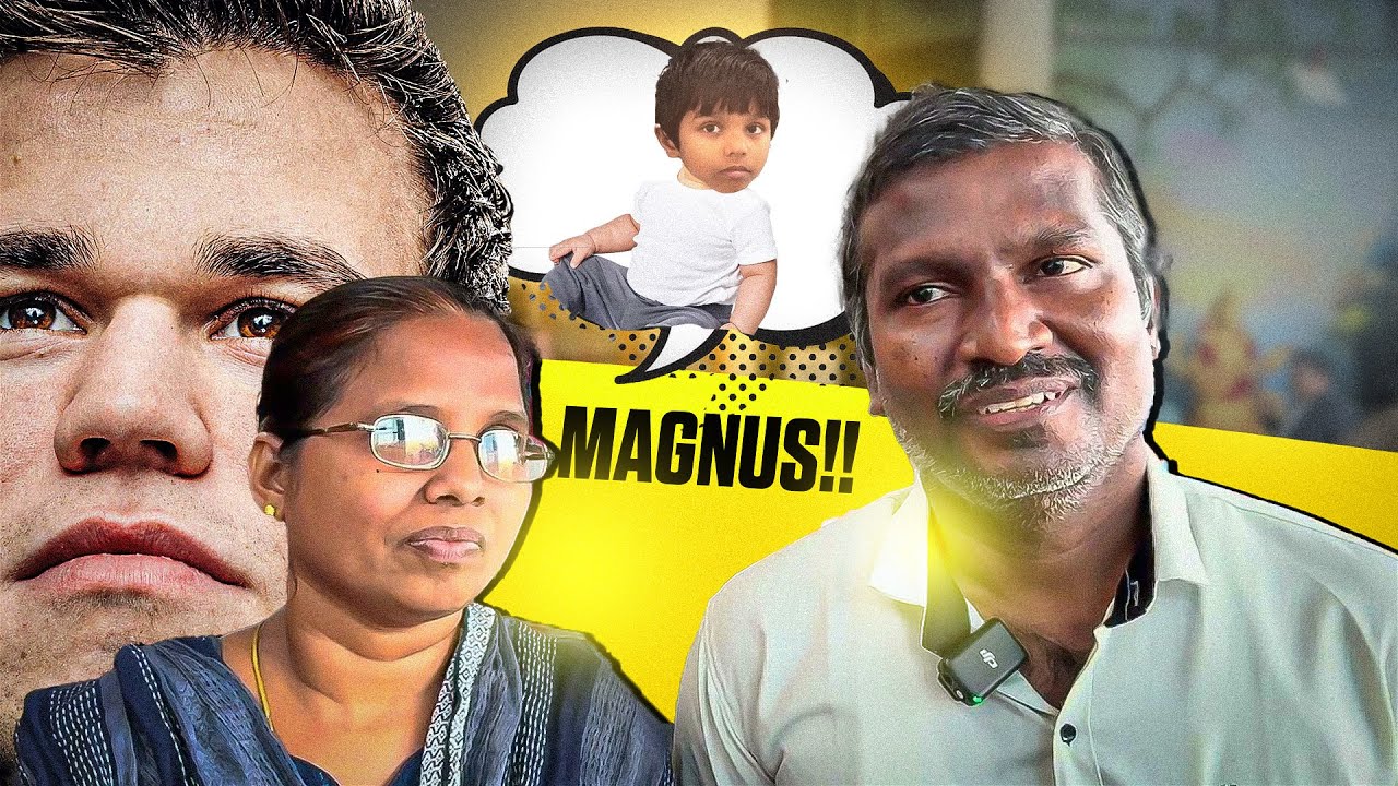 They Named Their Son After Magnus Carlsen | The Unique Story Of A Chess ...