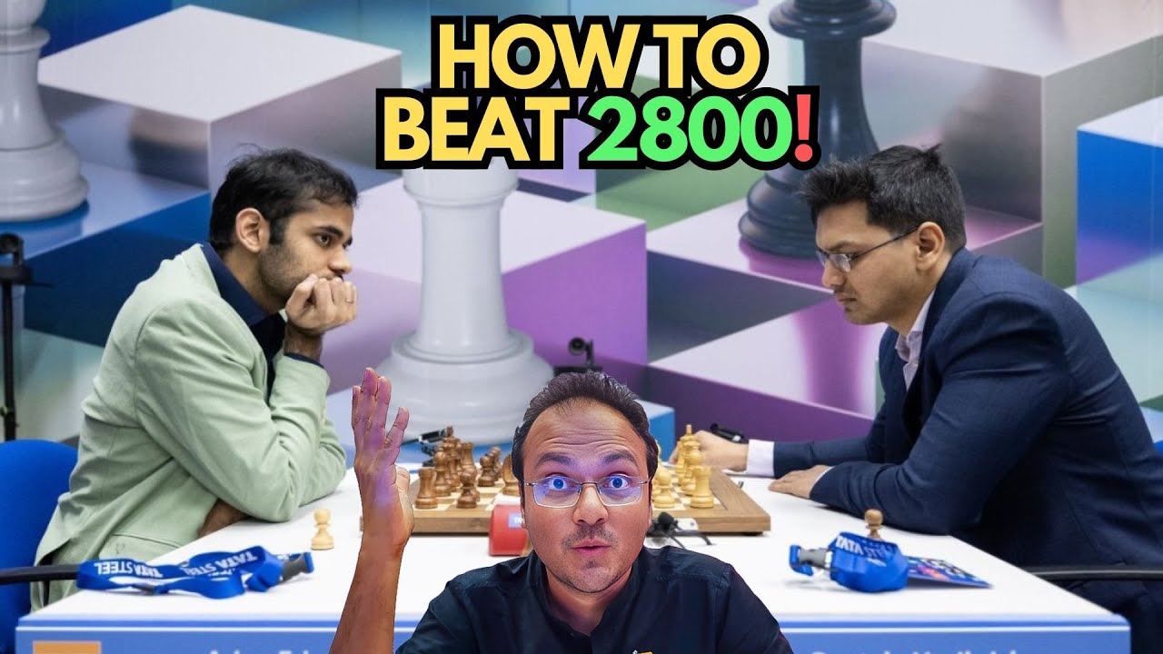 The man who is never in a “Hari” | Harikrishna vs Arjun Erigaisi | Tata ...