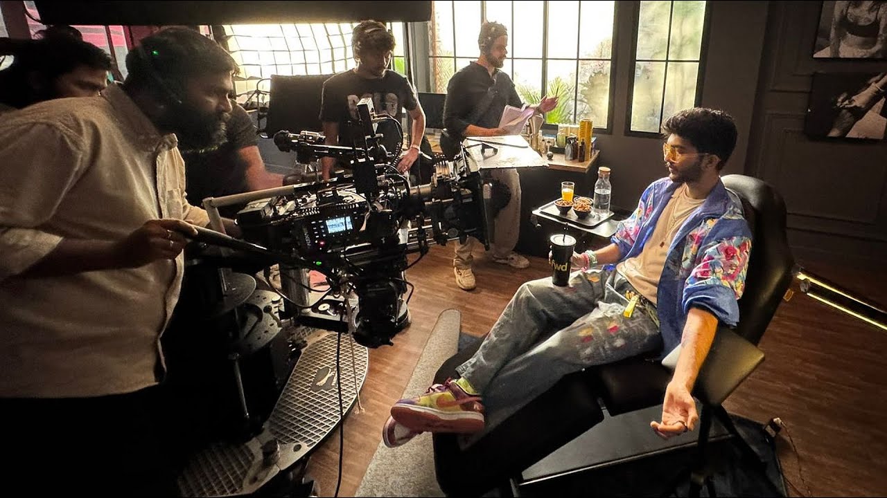 Behind the scenes stories of the crazy Gukesh and Vishy Myntra Fwd Ad ...