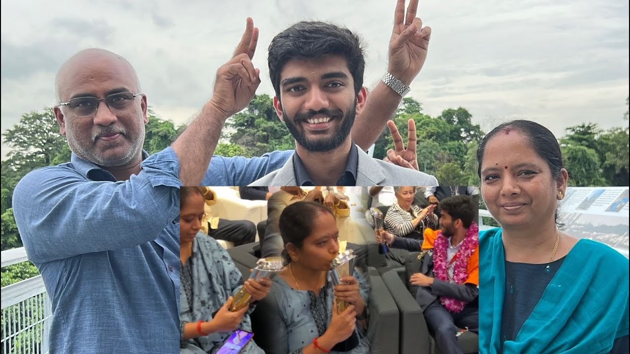 How A World Champion Was Created | The Story Of The Parents Of D Gukesh ...