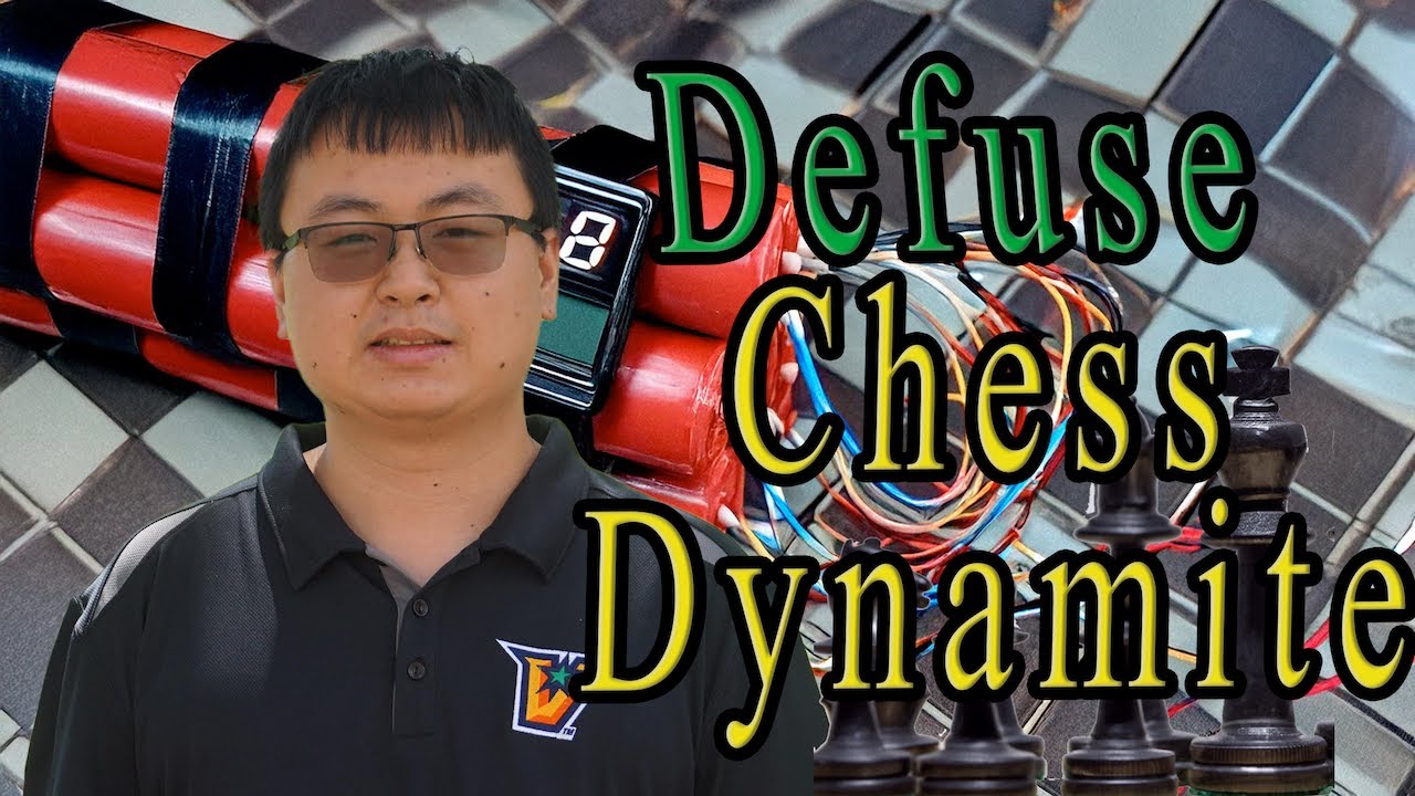 Tick Tock! Defuse the Chess Bomb! | Prepare Like A Pro - IM Tianqi Wang
