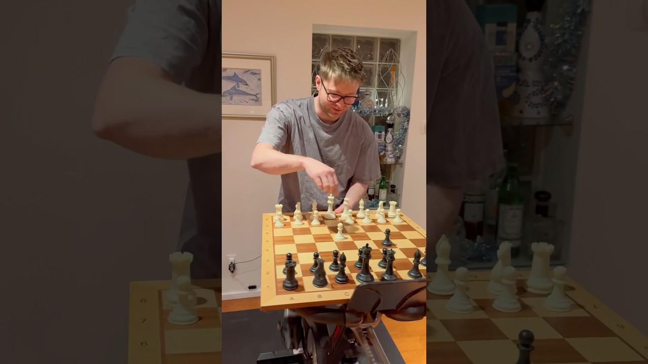 Learn new chess trap in Sicilian #chess