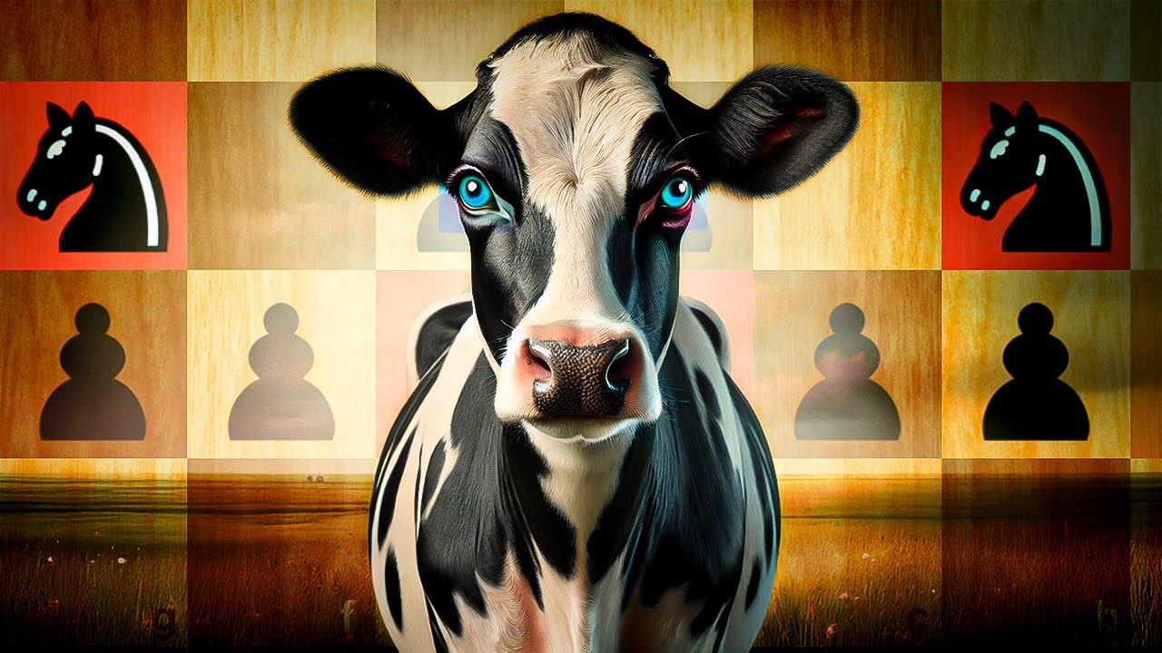 Cow Opening Defeats Grandmaster??