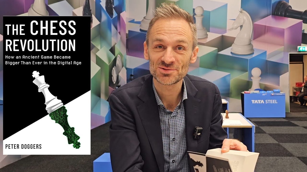 How chess was invented to the streaming revolution | Peter Doggers on his book The Chess Revolution