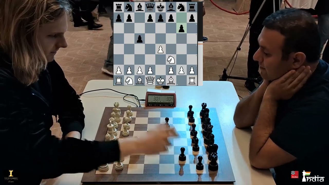 Rauf Mamedov displays Gillette-like sharpness against Richard Rapport