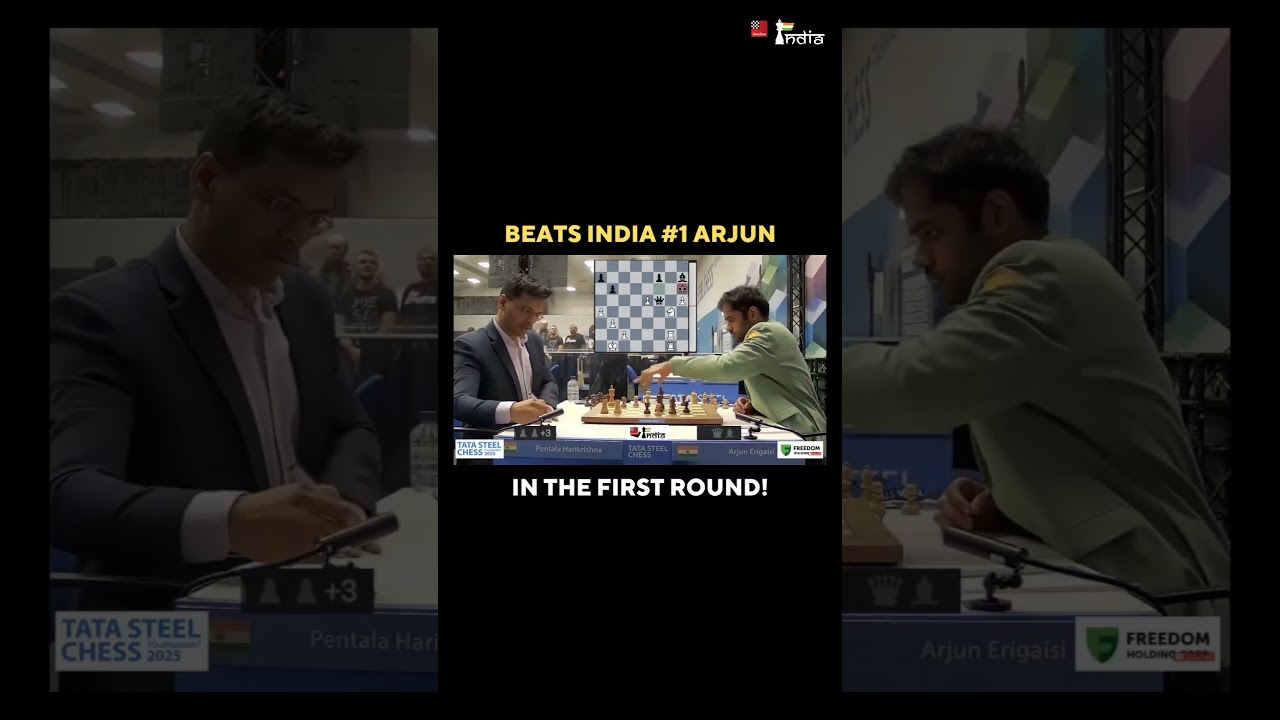 Hari is a true OG of Indian chess! #chess #legend