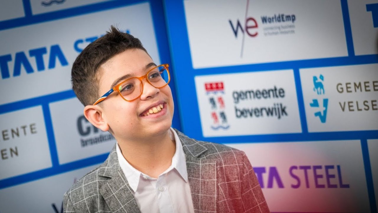 11-year-old Faustino Oro scores his first win at Tata Steel Challengers ...