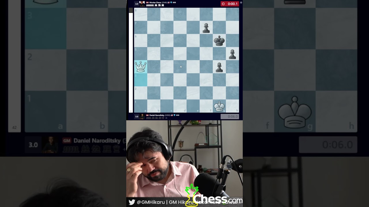 BAD CHESS CAUSES HIKARU PHYSICAL PAIN
