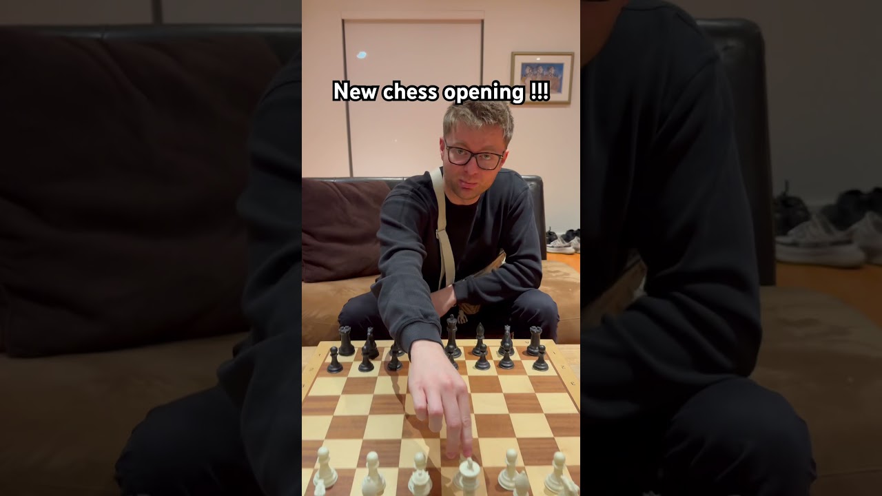 New chess opening - the American defence #chessbrah