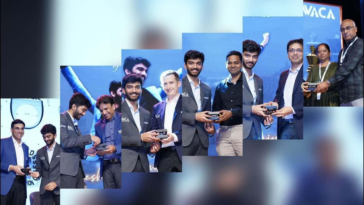Gukesh Honors His Mentors For His World Championship Win | WACA ...