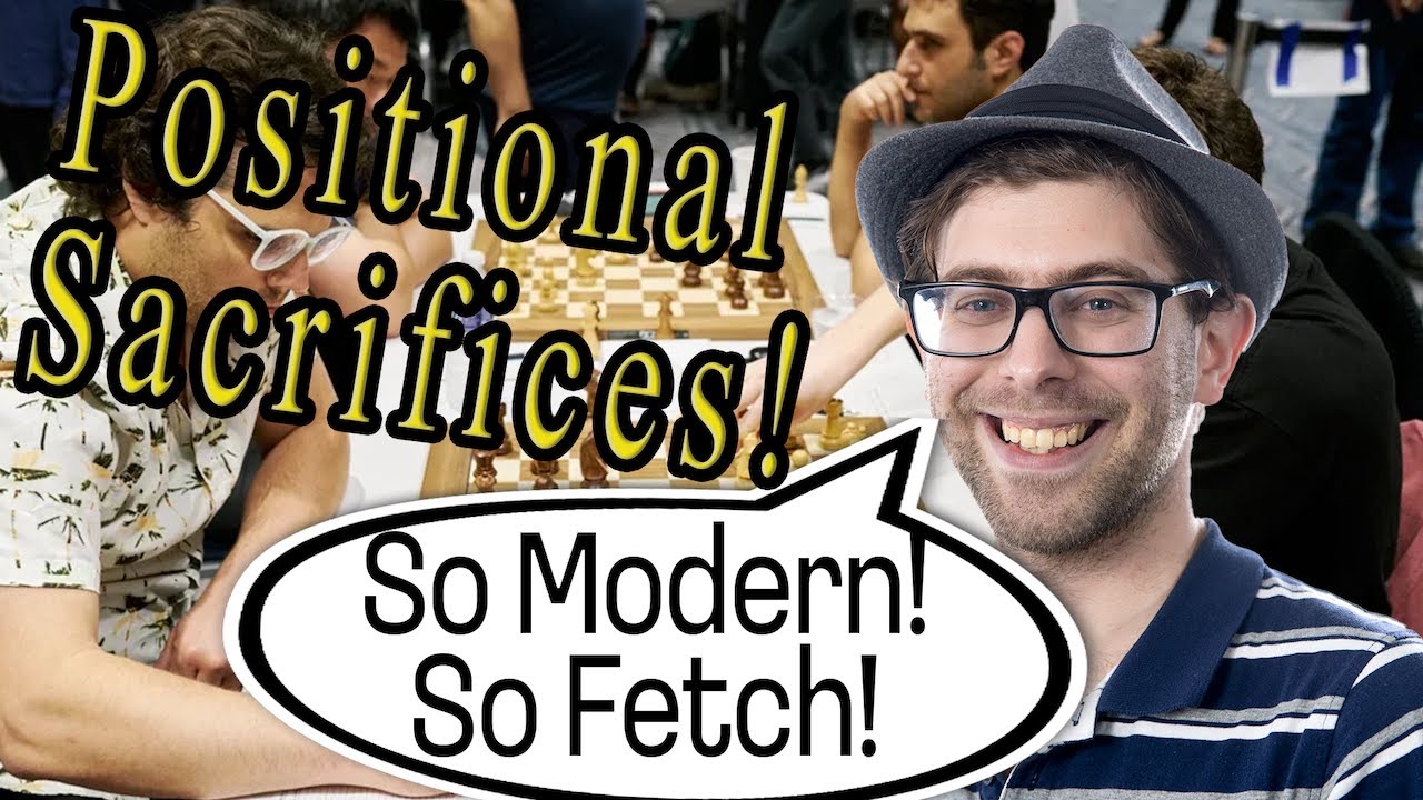 Modern Positional Sacrifices | Masters Class - GM Denes Boros Modern Positional Sacrifices | Masters Class - GM Denes Boros