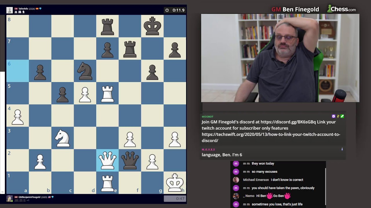 Titled Tuesday Game Analysis - 2-11-2025