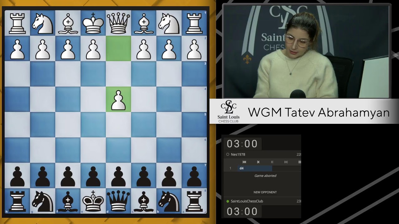 Tatev Abrahamyan Plays The People! | lichess.org