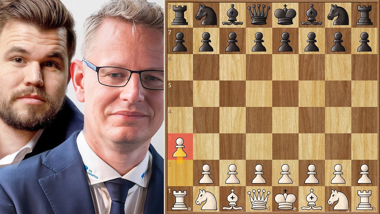 Magnus Plays “The Grand Opening”