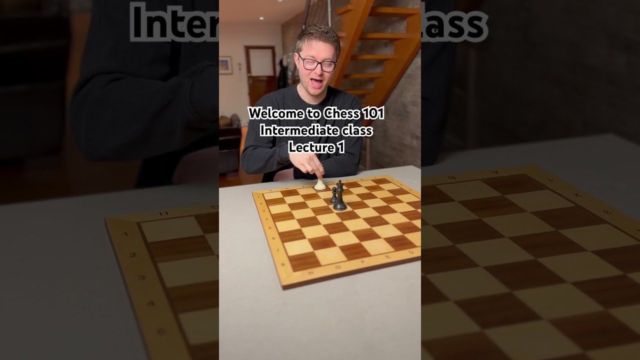 Welcome to chess 101 Part 2 #chess