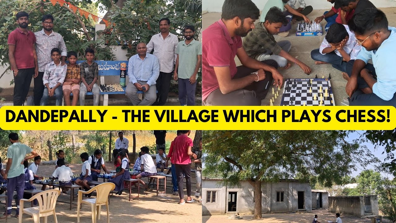 This whole village plays Chess! | How Team Chess Network is changing ...