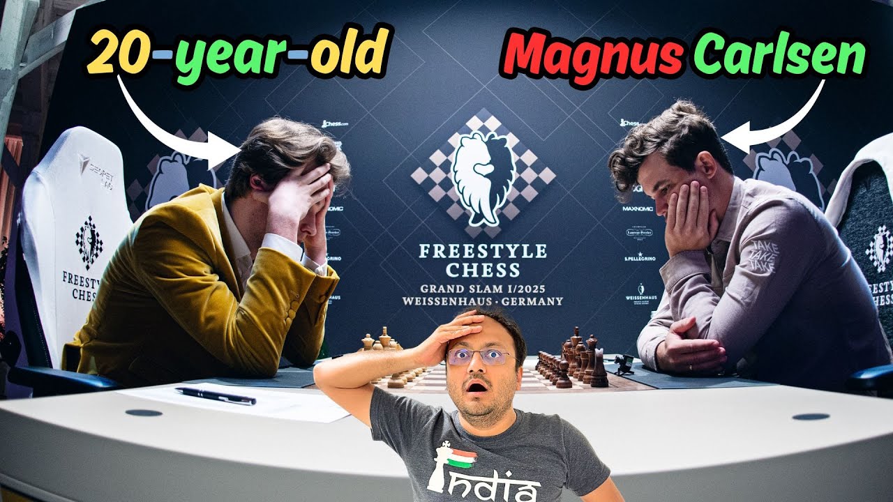 Vincent Keymer stuns Magnus Carlsen with some high class chess ...