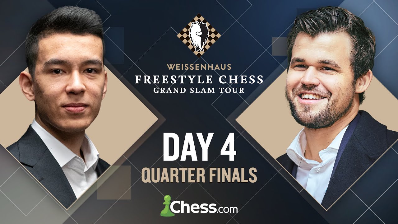 Freestyle Chess Grand Slam Weissenhaus | Quarterfinals Game 2