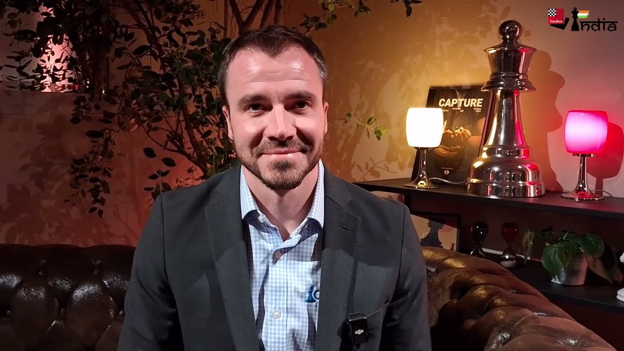 Chesscom co-founder Daniel Rensch speaks on Freestyle Chess ...