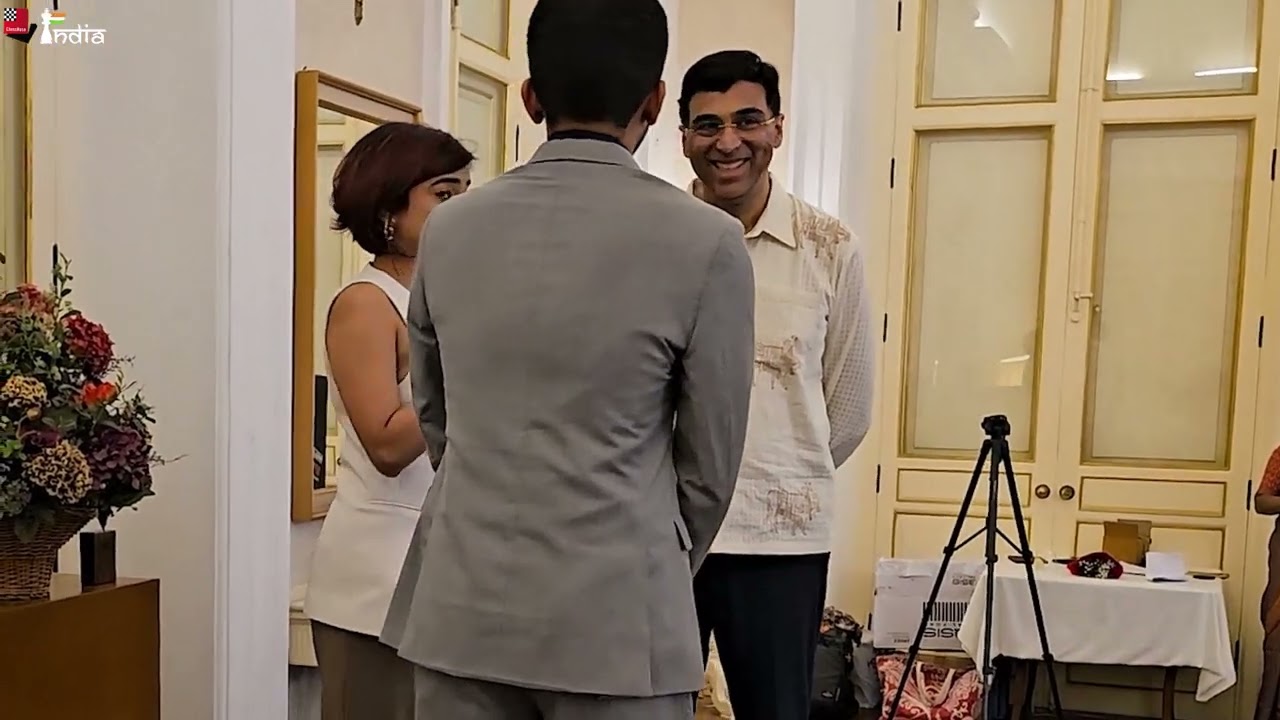 Suhani Shah reads the mind of Vishy Anand and Gukesh | Group e4 Luncheon