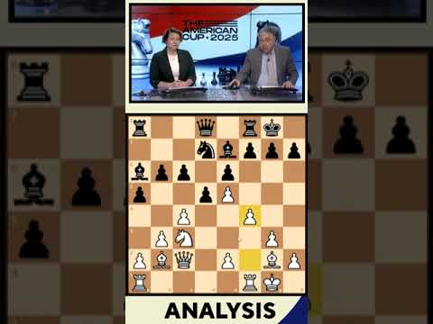 Tatev’s Advantage | #americancup #chess #chessopenings #chesstactics # ...