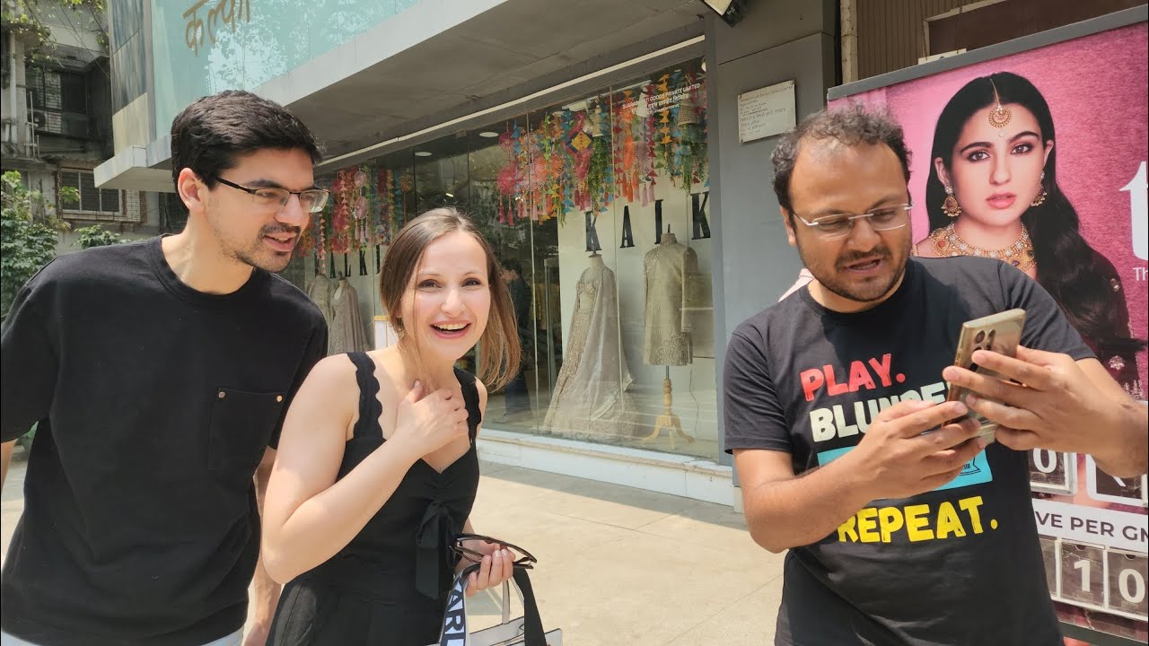 Anish Giri and Sopiko arrive in India for their friend Vidit Gujrathi’s ...