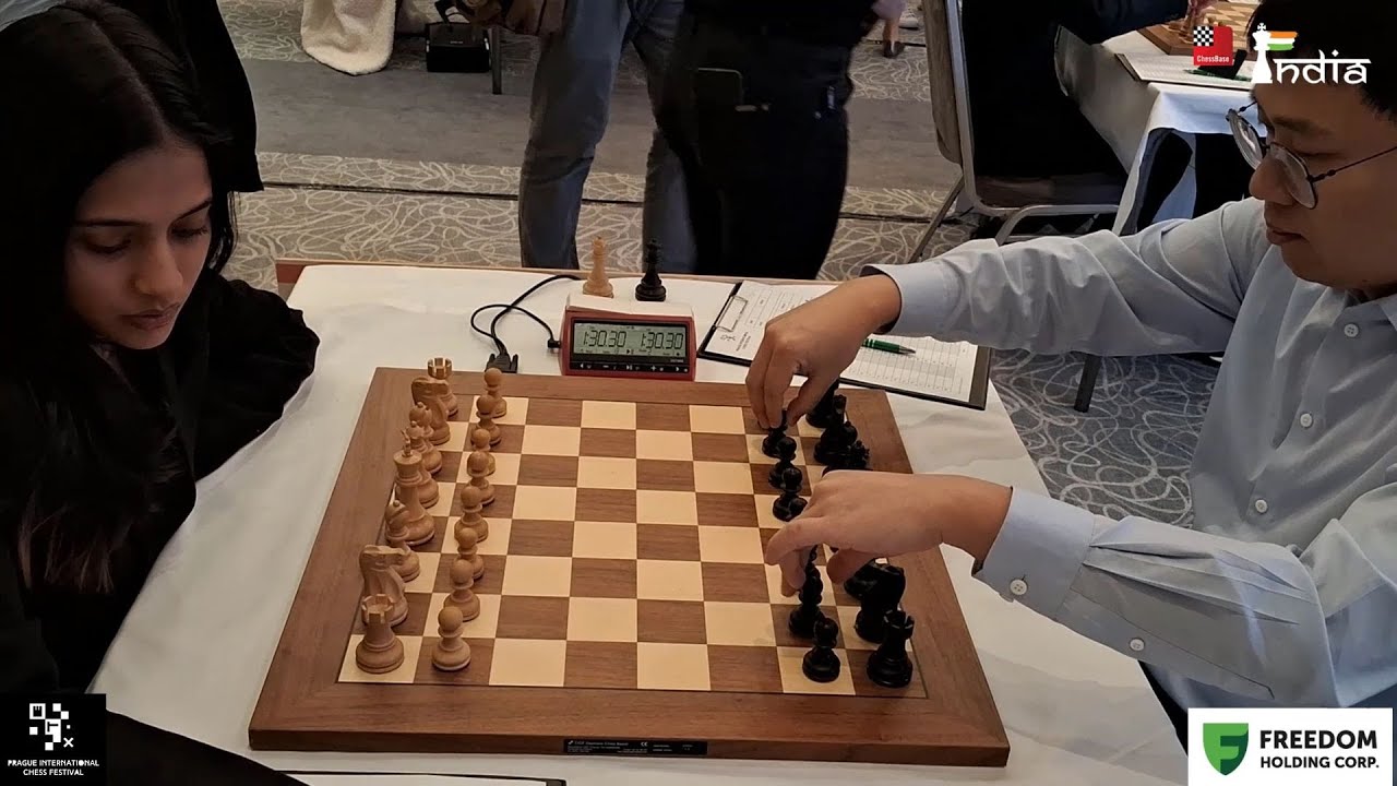 Divya Deshmukh vs Ma Qun | Young IM battles experienced GM! | Prague ...