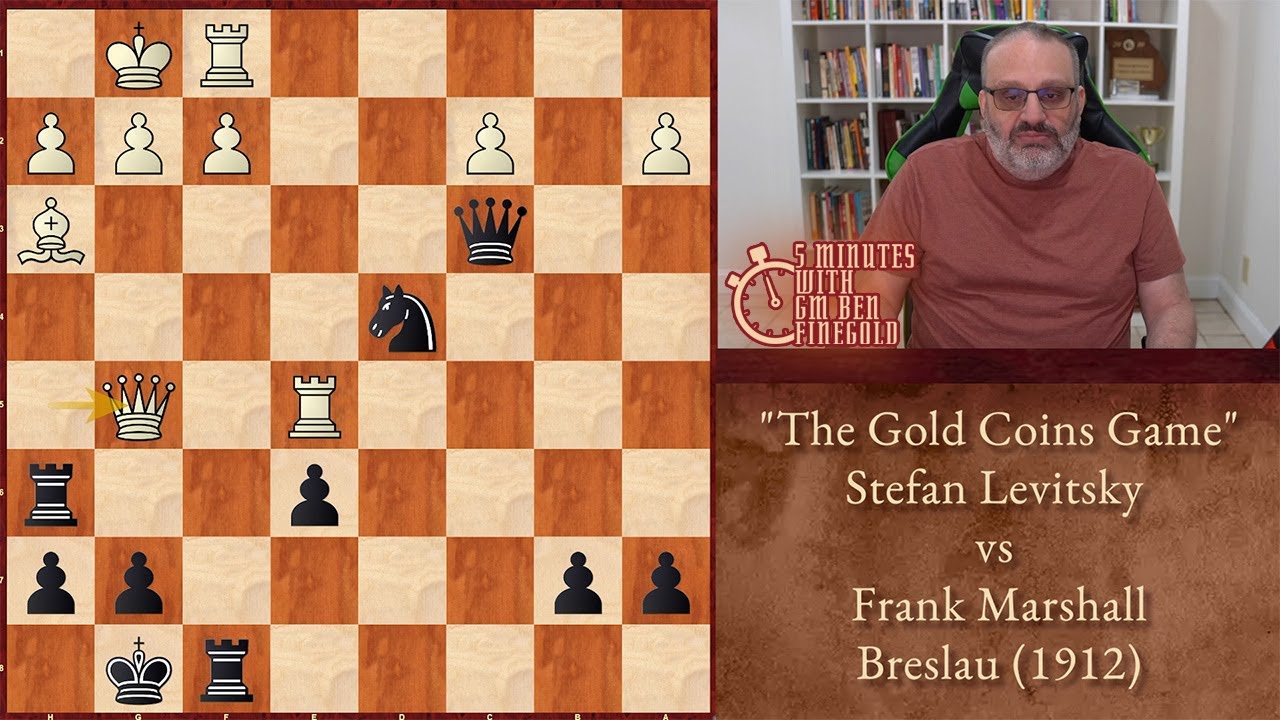 Five Minutes with Ben: The Most Amazing Move Ever Played