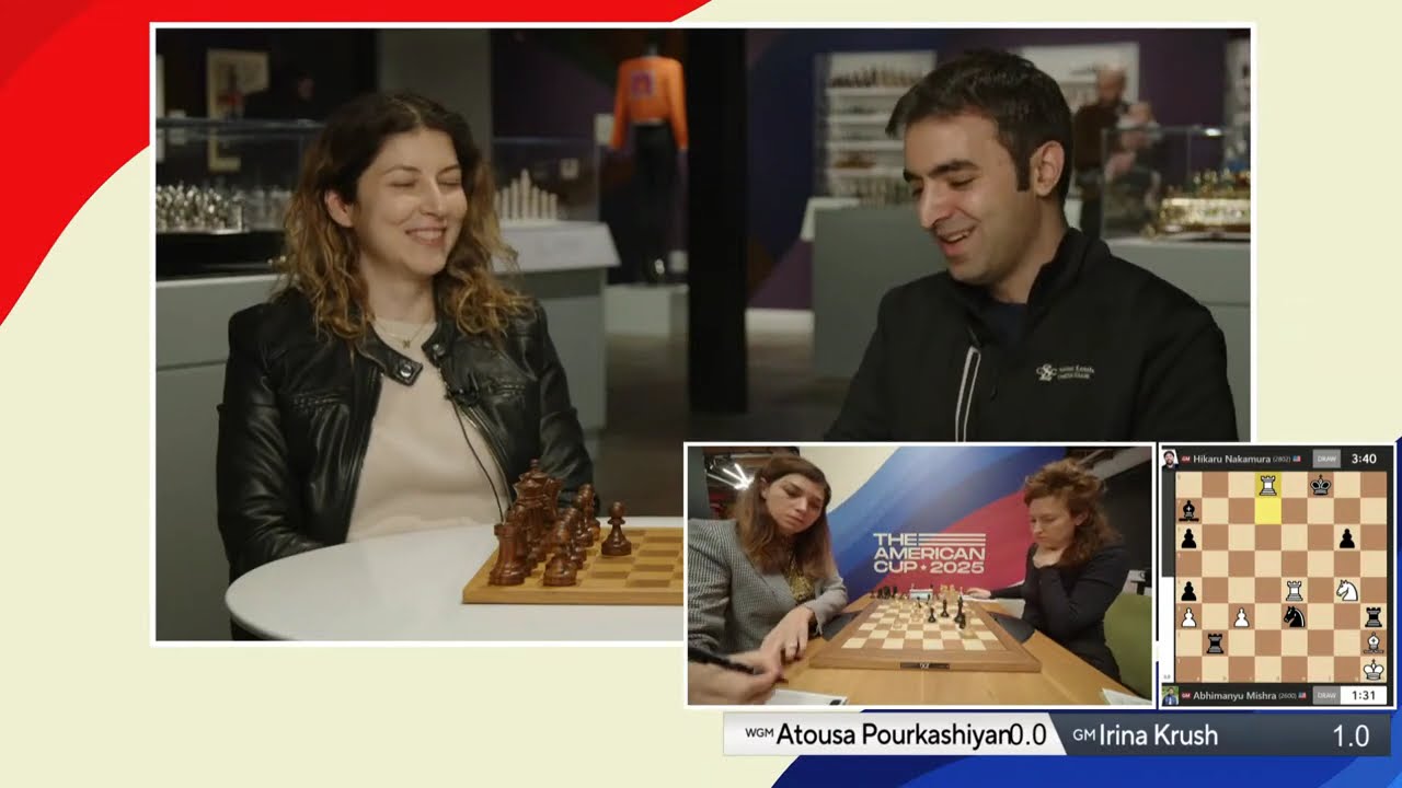Tatev + ChatGPT: A Match Made for Success? | D2 #AmericanCup
