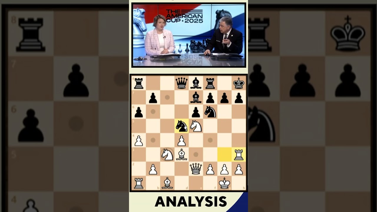 Why Rook to h3 #chess #chesstactics