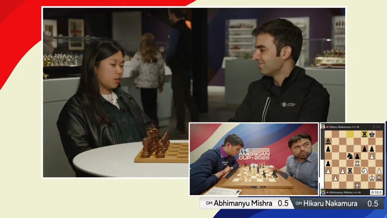 Carissa Yip Wins, Won’t Reveal Evening Prep: ‘Don’t Play, Bro!’ | D2 #AmericanCup