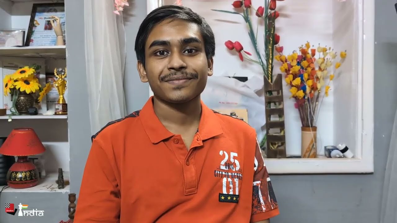 Chess has played a major role in my academic success - Swarnava Biswas ...